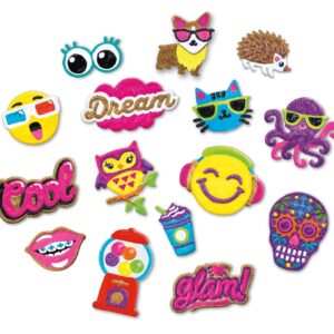 Cra-Z-Art CRA-Z-Gels 3D Deluxe Set DIY Sticker Kit