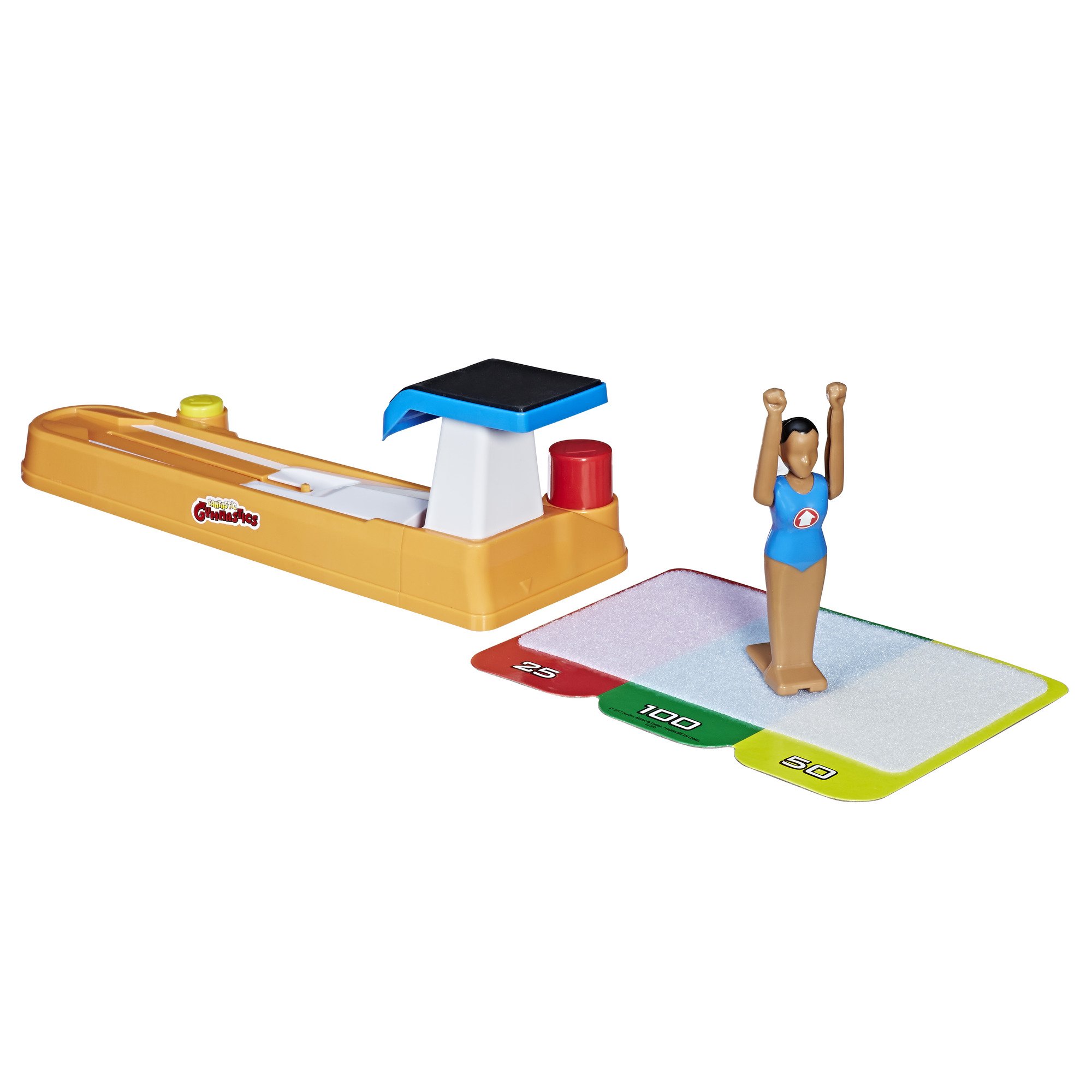 Fantastic Gymnastics Vault Challenge Game Gymnast Toy for Girls & Boys Ages 8+