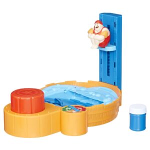 Hasbro Gaming Hot Tub High Dive Game with Bubbles for Kids Board Game for Boys and Girls Ages 4 and Up