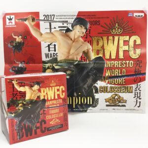 banpresto one piece world figure colosseum vol. 1 figure - roronoa zoro - roronoa zoro for ages 180 months to 1000 months