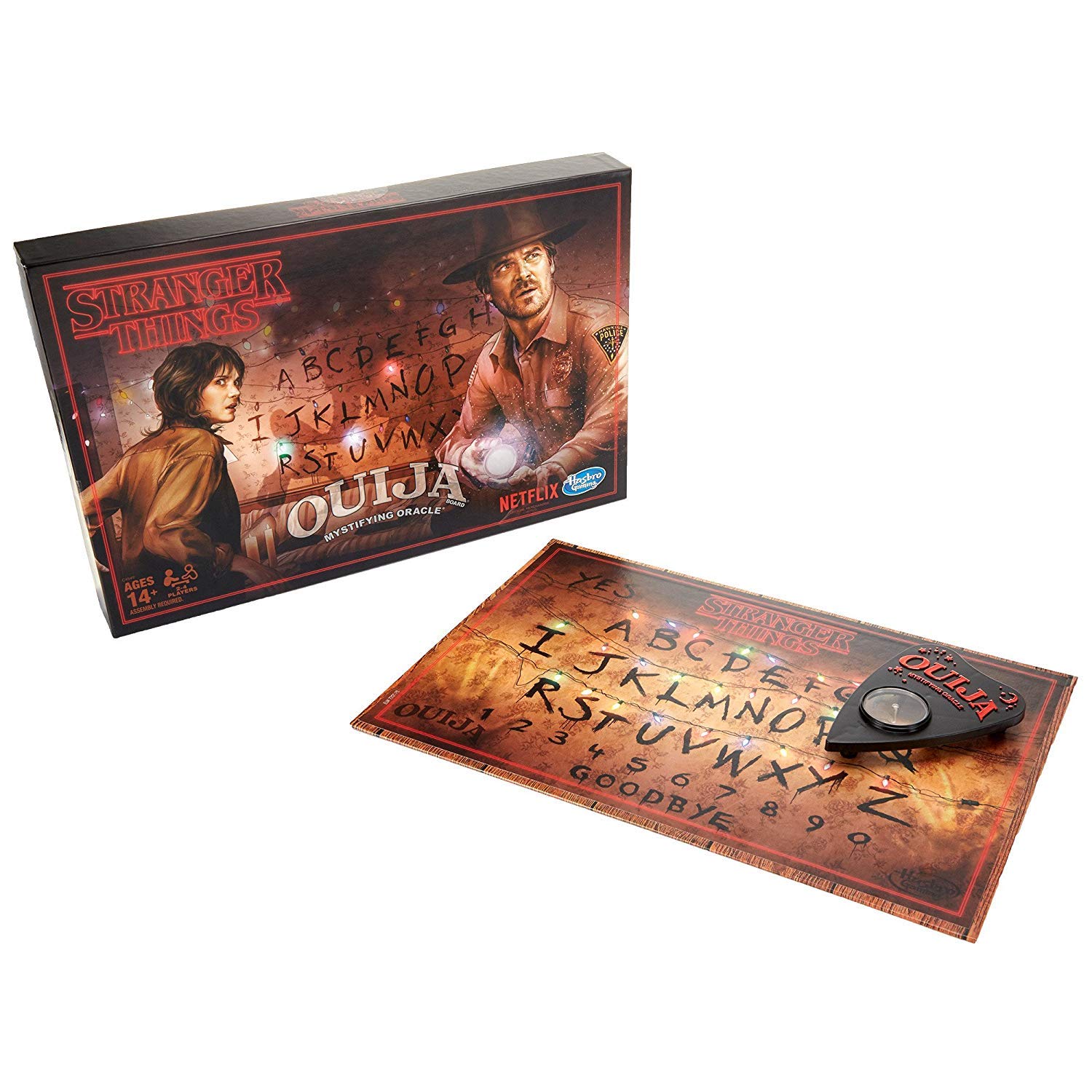 Hasbro Gaming Stranger Things Ouija Board Game by Hasbro