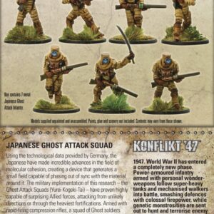 Konflikt '47: Japanese Ghost Attack Squad