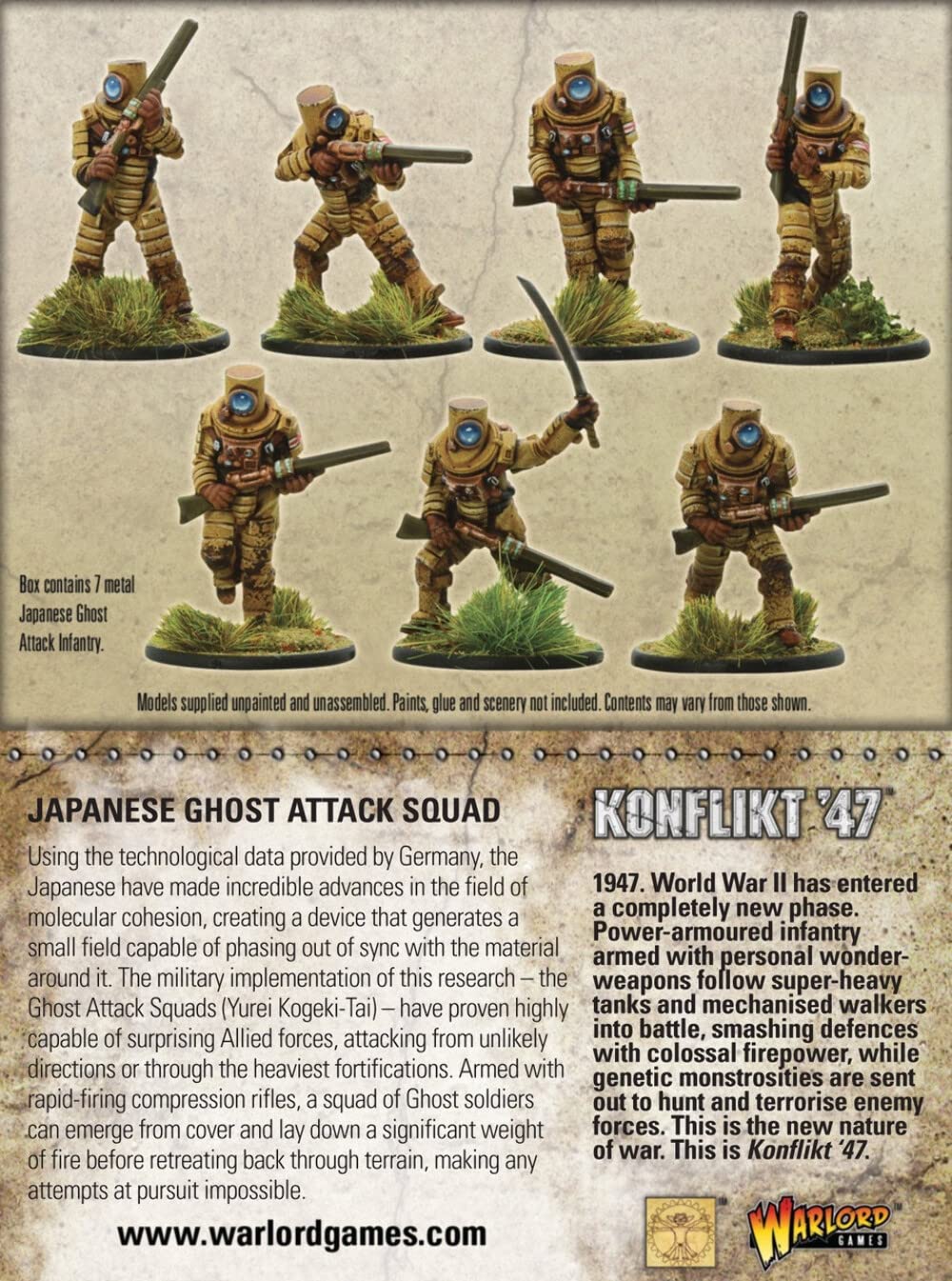 Konflikt '47: Japanese Ghost Attack Squad