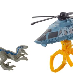 MATCHBOX JURASSIC WORLD DINO TRANSPORTERS Raptor Copter