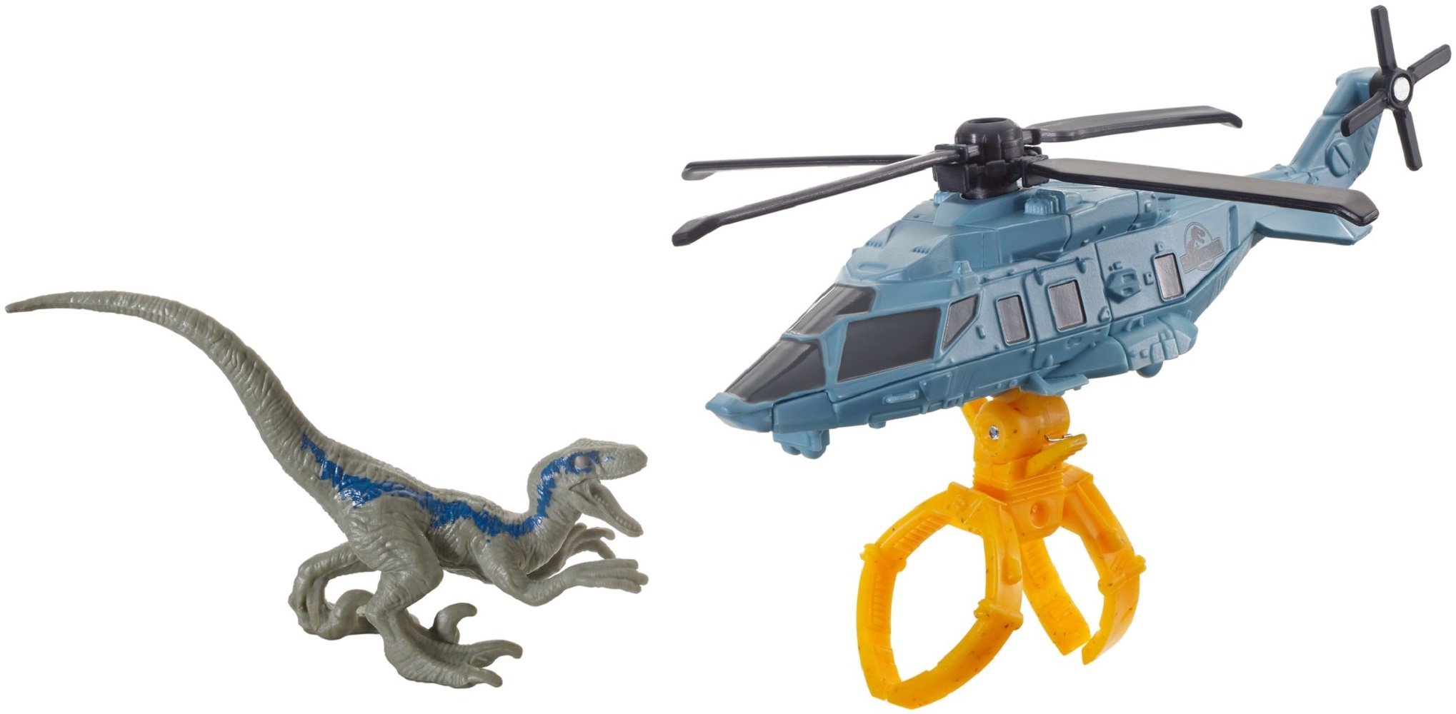 MATCHBOX JURASSIC WORLD DINO TRANSPORTERS Raptor Copter