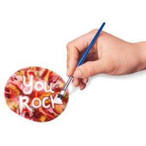 Shimmer ‘n Sparkle Marble Magic Rock Art Craft Kit