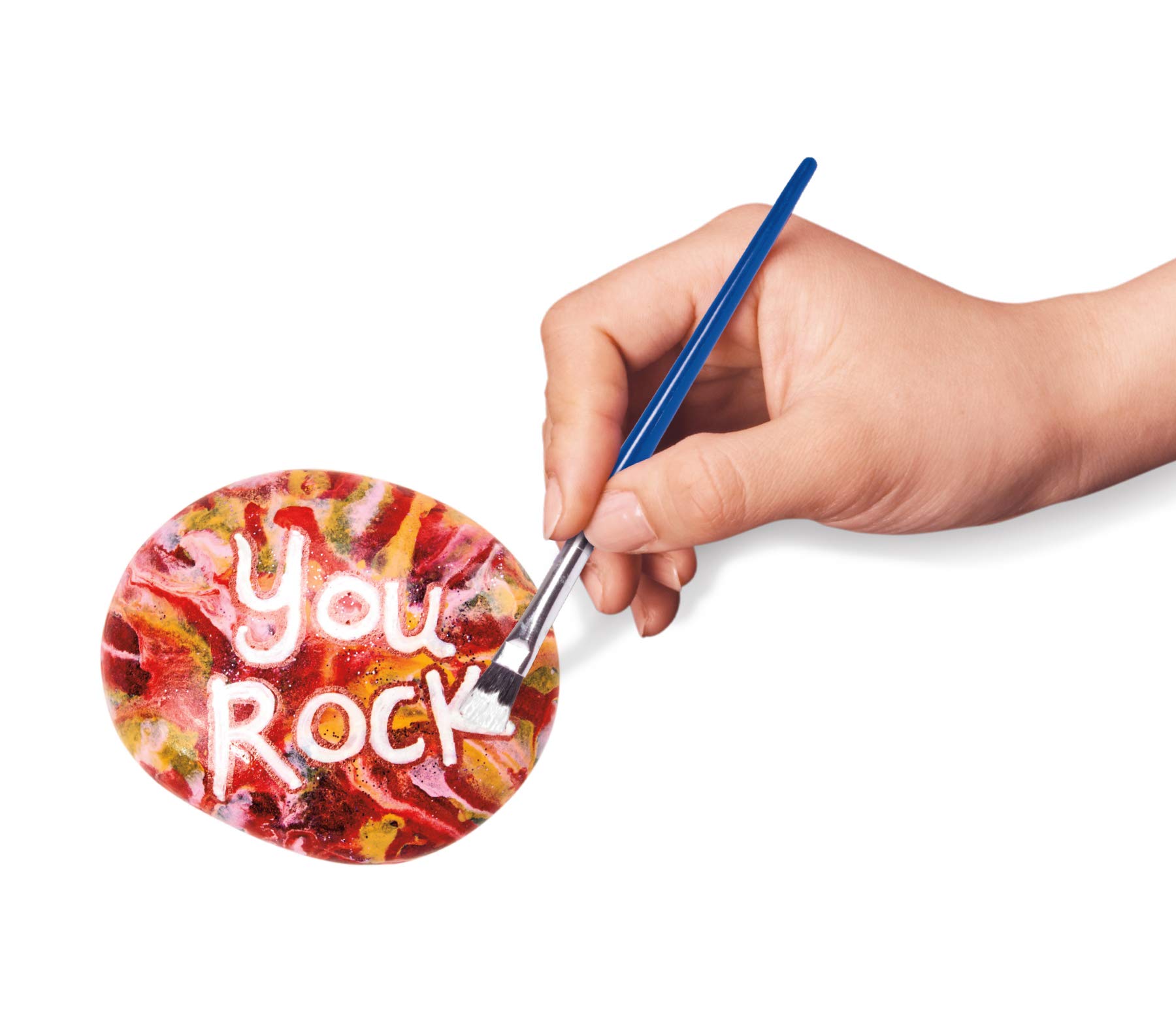 Shimmer ‘n Sparkle Marble Magic Rock Art Craft Kit