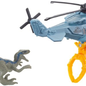 MATCHBOX JURASSIC WORLD DINO TRANSPORTERS Raptor Copter