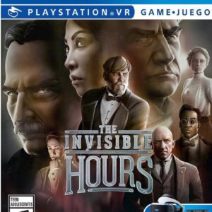 (Playstation VR) Invisible Hours - Playstation 4 PS4