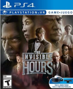 (playstation vr) invisible hours - playstation 4 ps4