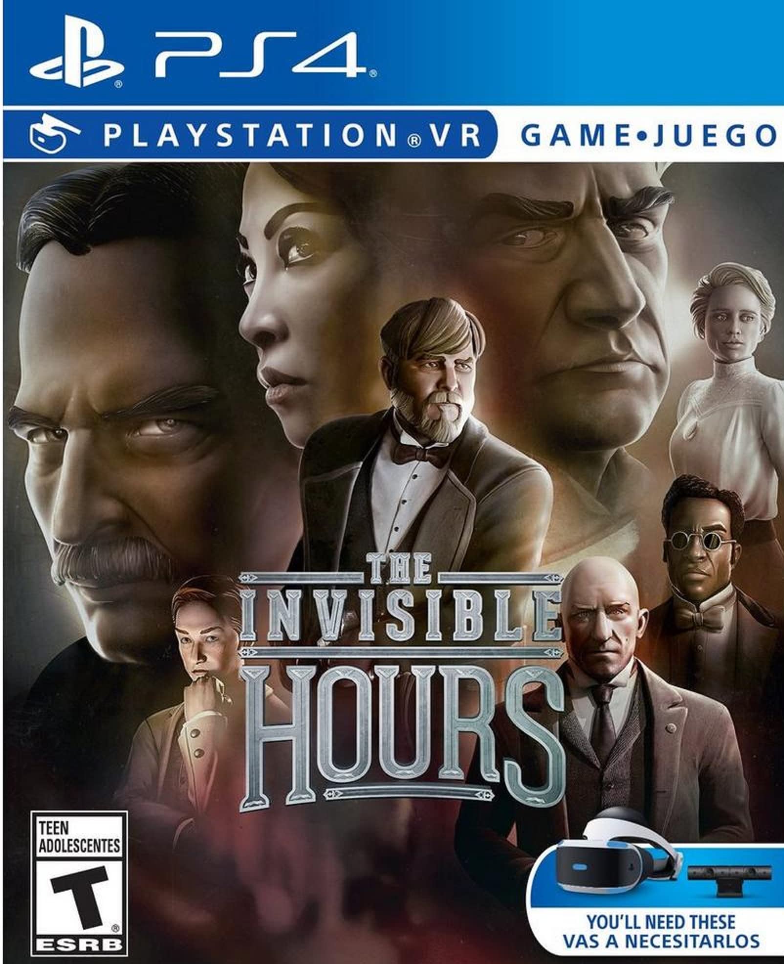 (Playstation VR) Invisible Hours - Playstation 4 PS4