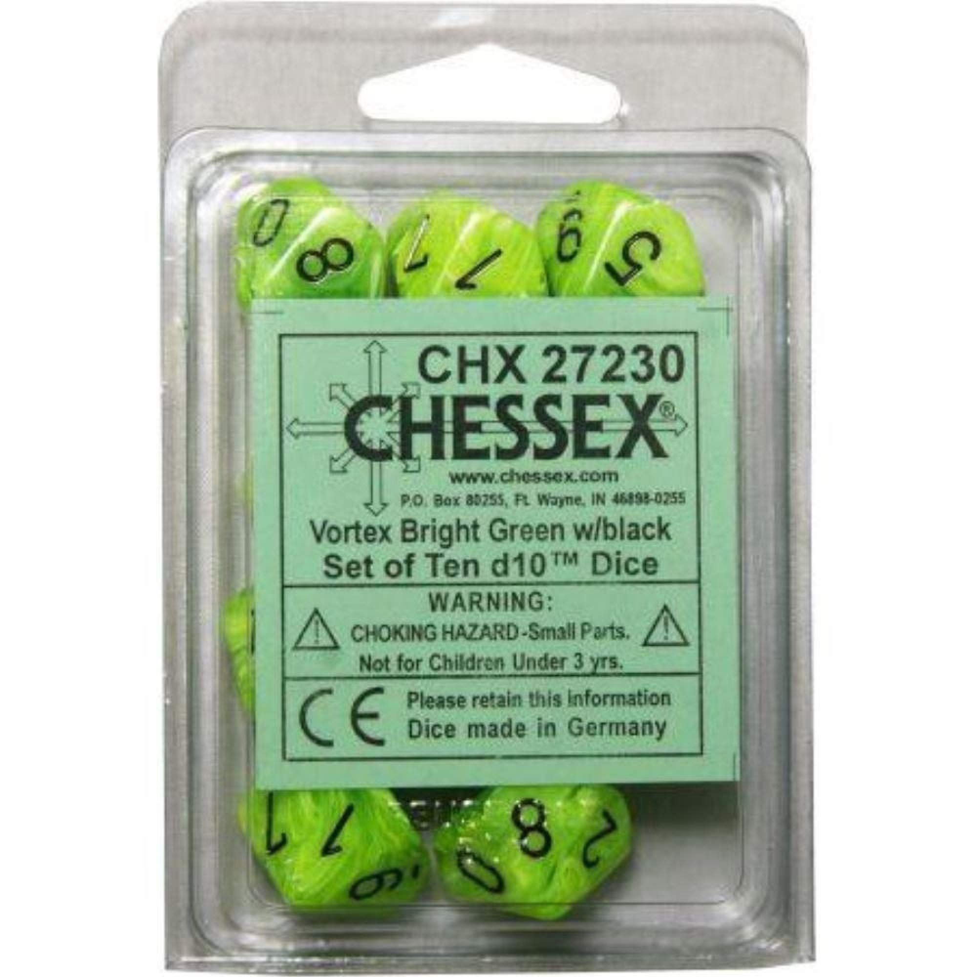 Chessex 27230 Dice