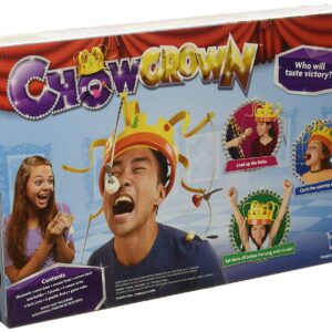 Hasbro Gaming Chow Crown Game Kids Electronic Spinning Crown Snacks Food Kids & Family Game