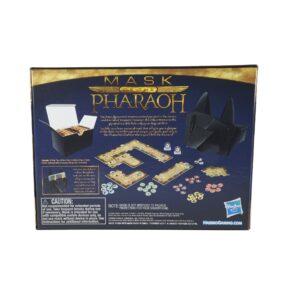 Hasbro Gaming Mask of the Pharaoh Board Game, Kids Game, Virtual Reality Game (VR Game), Ages 10 and up (Amazon Exclusive)