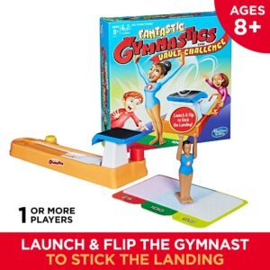 Fantastic Gymnastics Vault Challenge Game Gymnast Toy for Girls & Boys Ages 8+