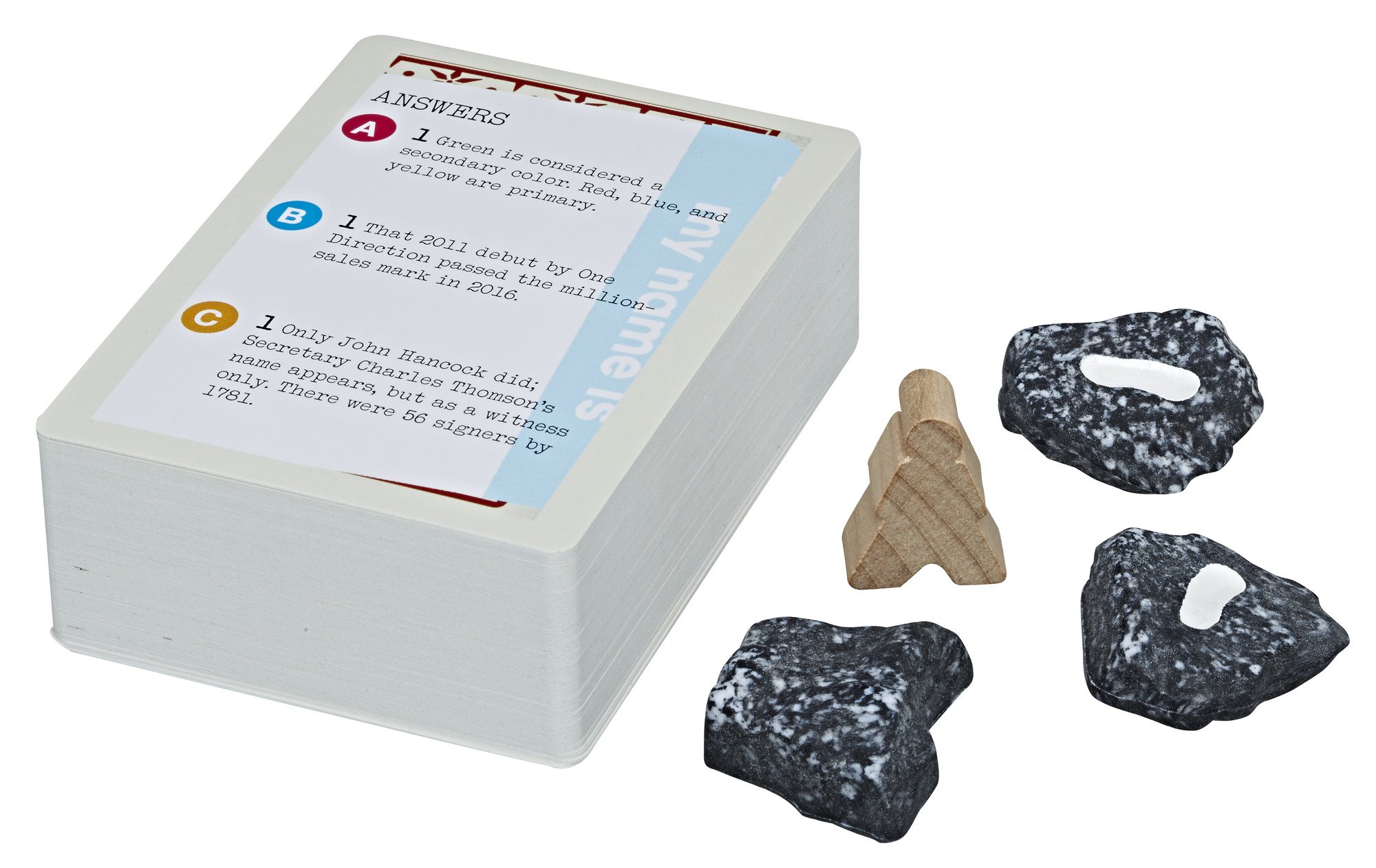 Hasbro Gaming Hasbro Games Box of Rocks Party Board Game (Amazon Exclusive)