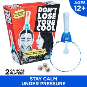 Hasbro Gaming Don't Lose Your Cool Game Electronic Adult Party Game Ages 12 & Up