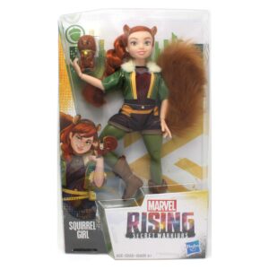 marvel secret warriors squirrel girl fashion dolls