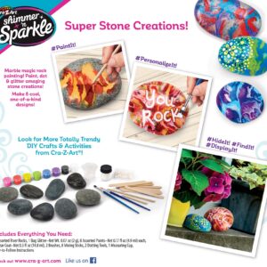 Shimmer ‘n Sparkle Marble Magic Rock Art Craft Kit