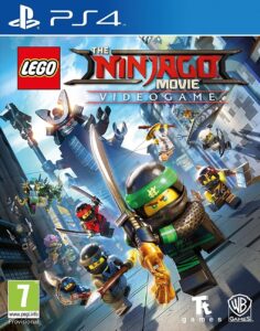 lego ninjago movie game videogame (ps4)