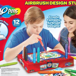 Cra Z Art Blo Pens Studio Design Station Airbrush Craft Kit