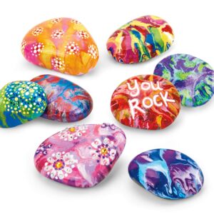 Shimmer ‘n Sparkle Marble Magic Rock Art Craft Kit