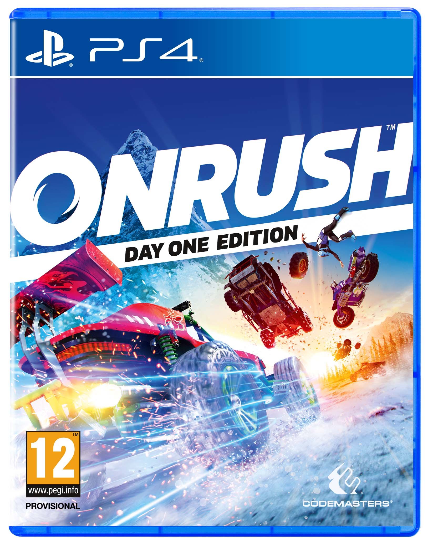 Onrush (PS4)