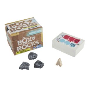 Hasbro Gaming Hasbro Games Box of Rocks Party Board Game (Amazon Exclusive)