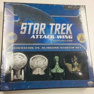 WizKids Star Trek: Attack Wing Starter Set - Federation vs. Klingons