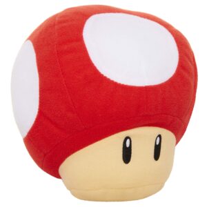 nintendo sfx plush - red power up mushroom