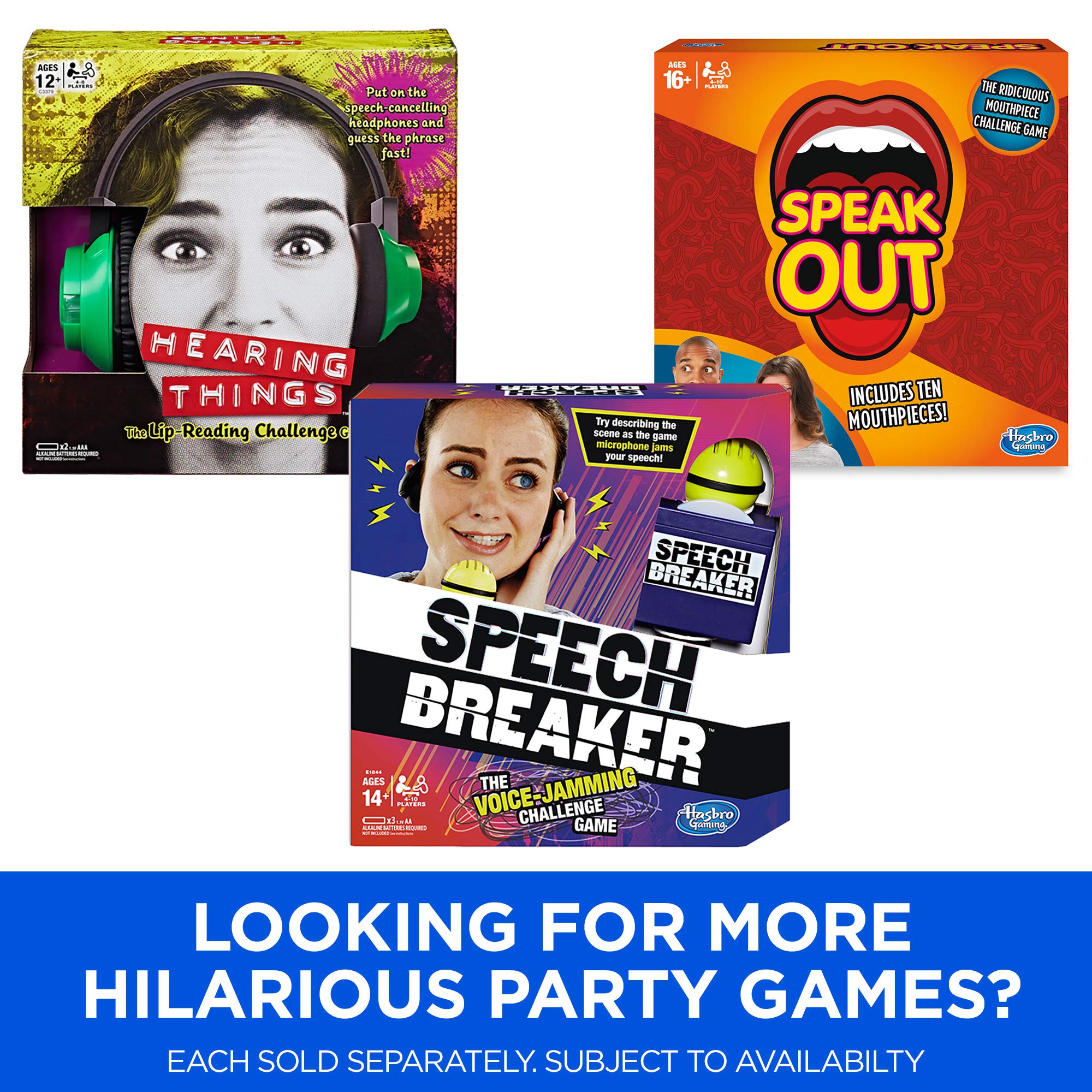 Hasbro Gaming Don't Lose Your Cool Game Electronic Adult Party Game Ages 12 & Up