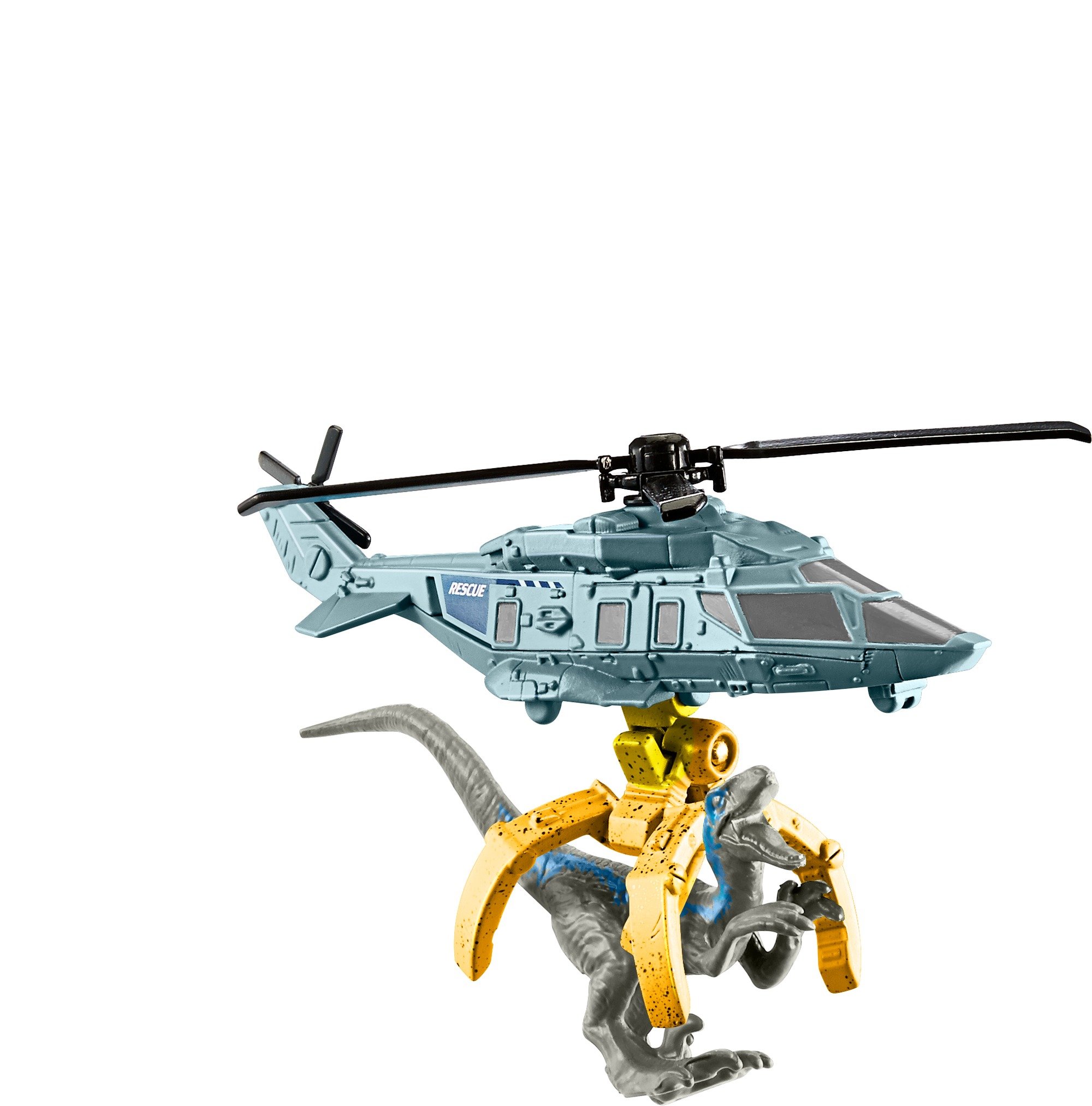 MATCHBOX JURASSIC WORLD DINO TRANSPORTERS Raptor Copter