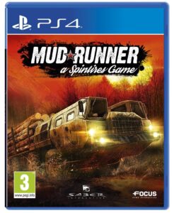 spintires: mudrunner (ps4) (uk import)