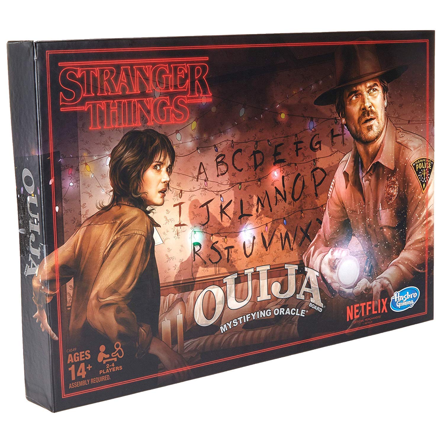 Hasbro Gaming Stranger Things Ouija Board Game by Hasbro