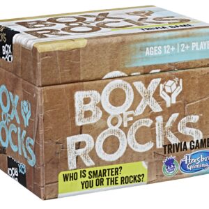 Hasbro Gaming Hasbro Games Box of Rocks Party Board Game (Amazon Exclusive)