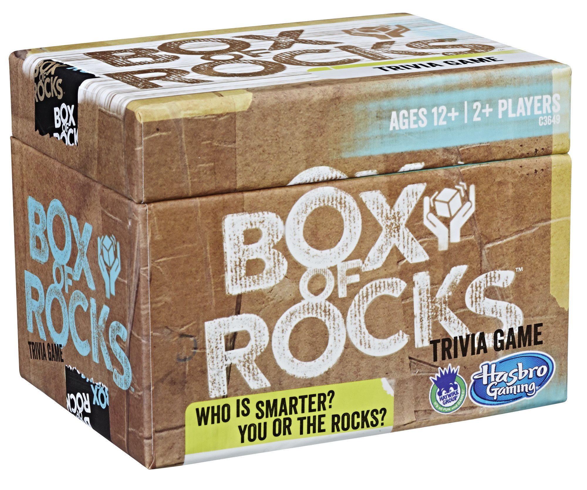 Hasbro Gaming Hasbro Games Box of Rocks Party Board Game (Amazon Exclusive)