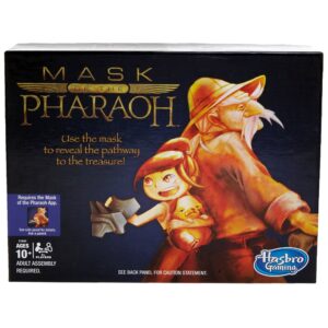 hasbro gaming mask of the pharaoh board game, kids game, virtual reality game (vr game), ages 10 and up (amazon exclusive)