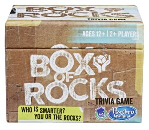 hasbro gaming hasbro games box of rocks party board game (amazon exclusive)