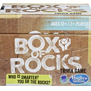 Hasbro Gaming Hasbro Games Box of Rocks Party Board Game (Amazon Exclusive)