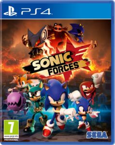 sonic forces (ps4)