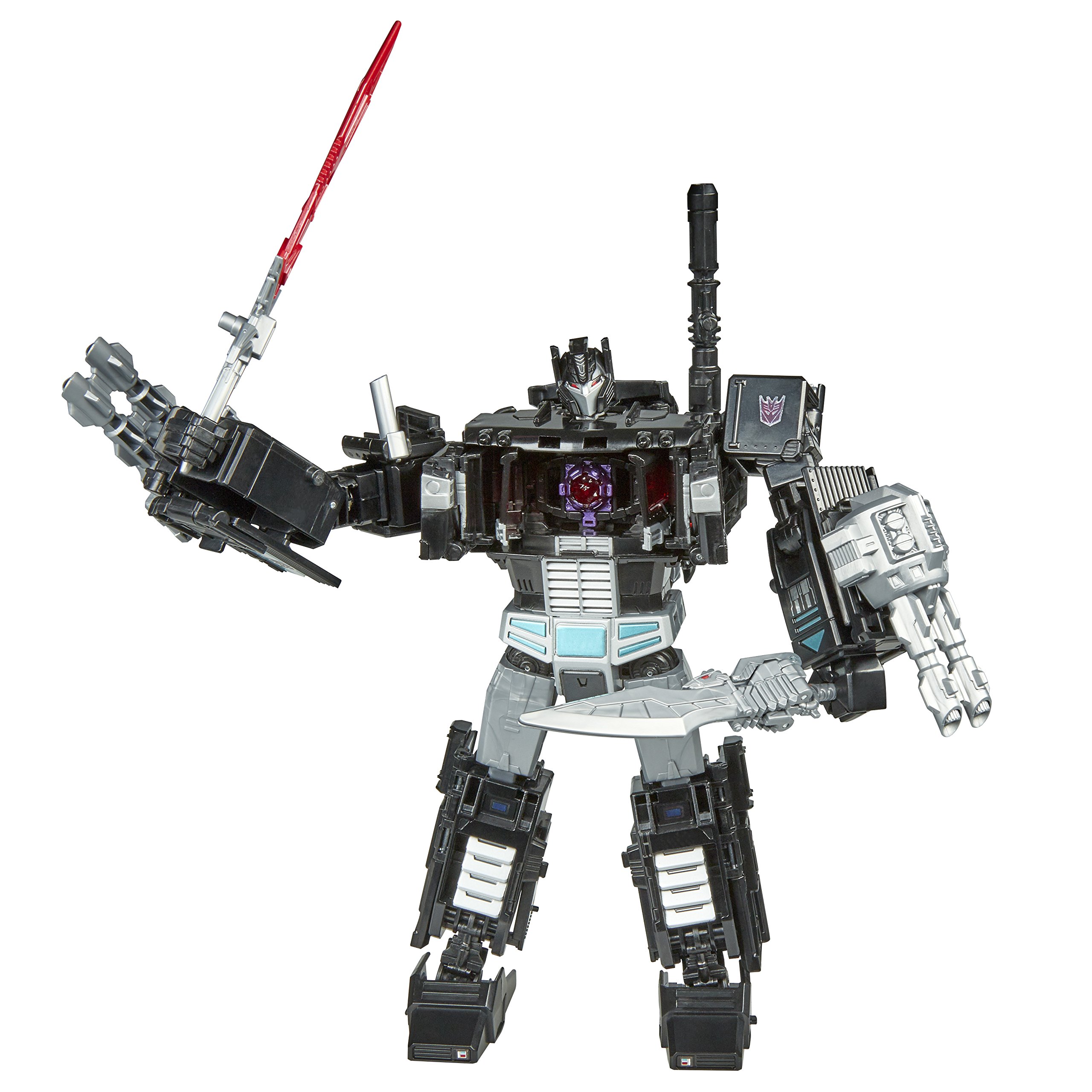 Transformers Generations Power of the Primes Evolution Nemesis Prime (Amazon Exclusive)