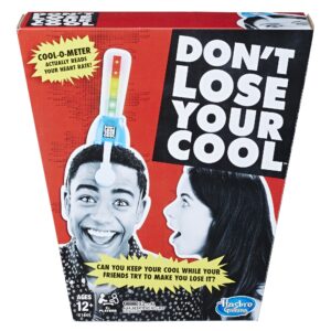 hasbro gaming don't lose your cool game electronic adult party game ages 12 & up