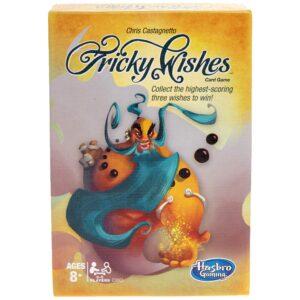 hasbro games tricky wishes party board game (amazon exclusive)