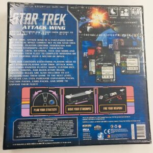 WizKids Star Trek: Attack Wing Starter Set - Federation vs. Klingons