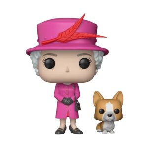 Funko POP!: Royal Family - Queen Elizabeth II Collectible Figure