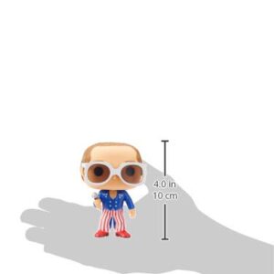 Funko Pop! Rocks: Elton John - Red White Blue Collectoble Figure