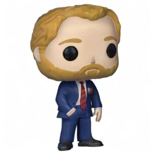 Funko POP!: Royal Family - Prince Harry Collectible Figure