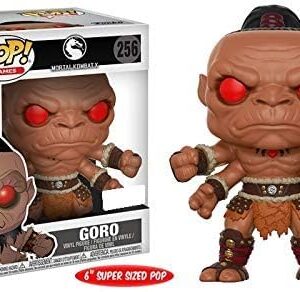 Funko Pop! Mortal Kombat: Goro 6" - GameStop Exclusive