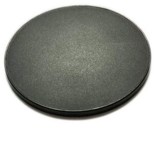 reaper miniatures 100mm round gaming base (4) #74062 accessory