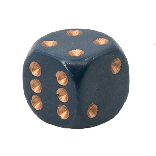 DND Dice Set-Chessex D&D Dice-12mm Opaque Dusty Blue and Copper Plastic Polyhedral Dice Set-Dungeons and Dragons Dice Includes 36 Dice – D6, Various (CHX25826)